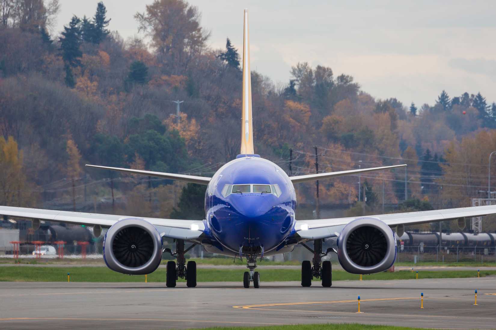 Why The Boeing 737 MAX Has Such A Flattened Engine Shape Compared To ...