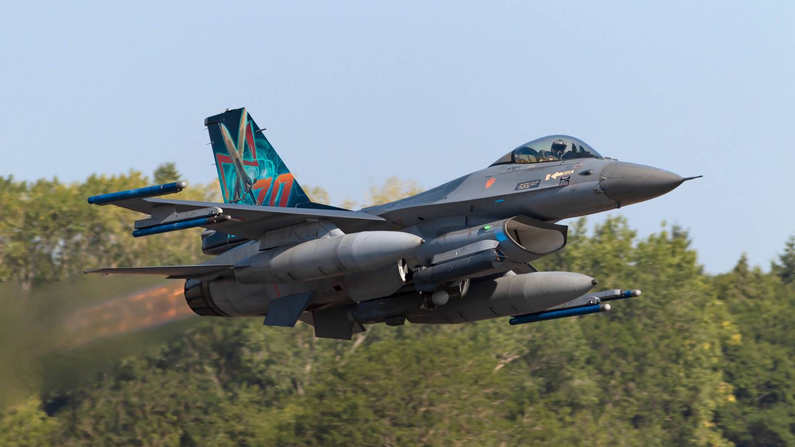 This Country Just "Bought" 18 F-16 Fighter Jets For Around $1