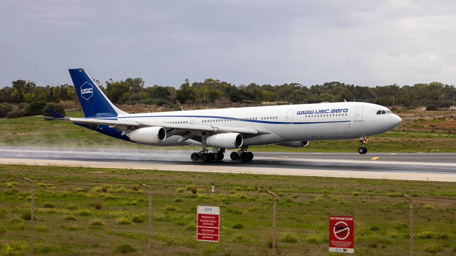 This Airline Will Start Airbus A340-300 Flights With 20-Year-Old Plane