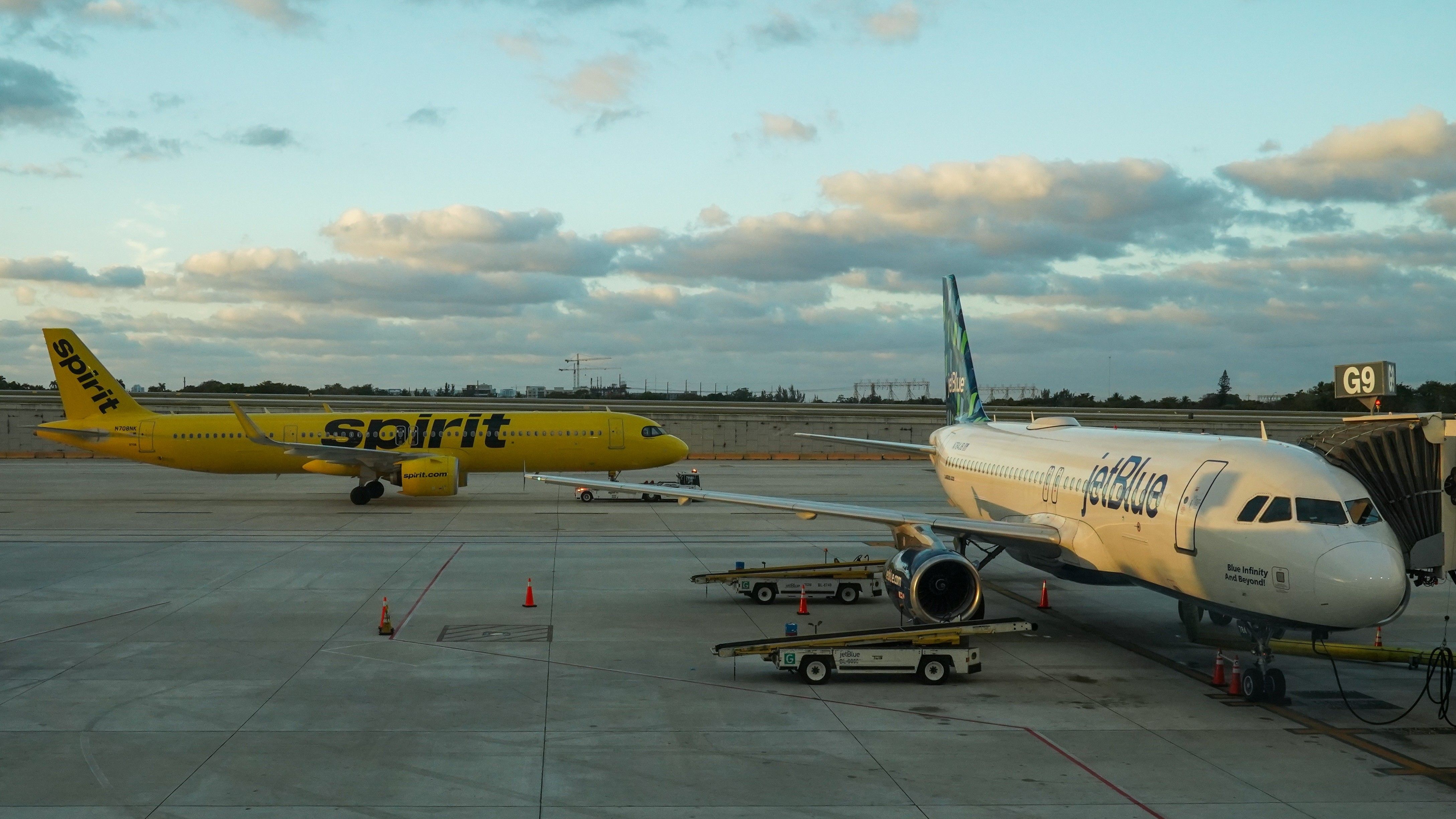Why Are Spirit & JetBlue Reducing Flights Out Of Tampa?