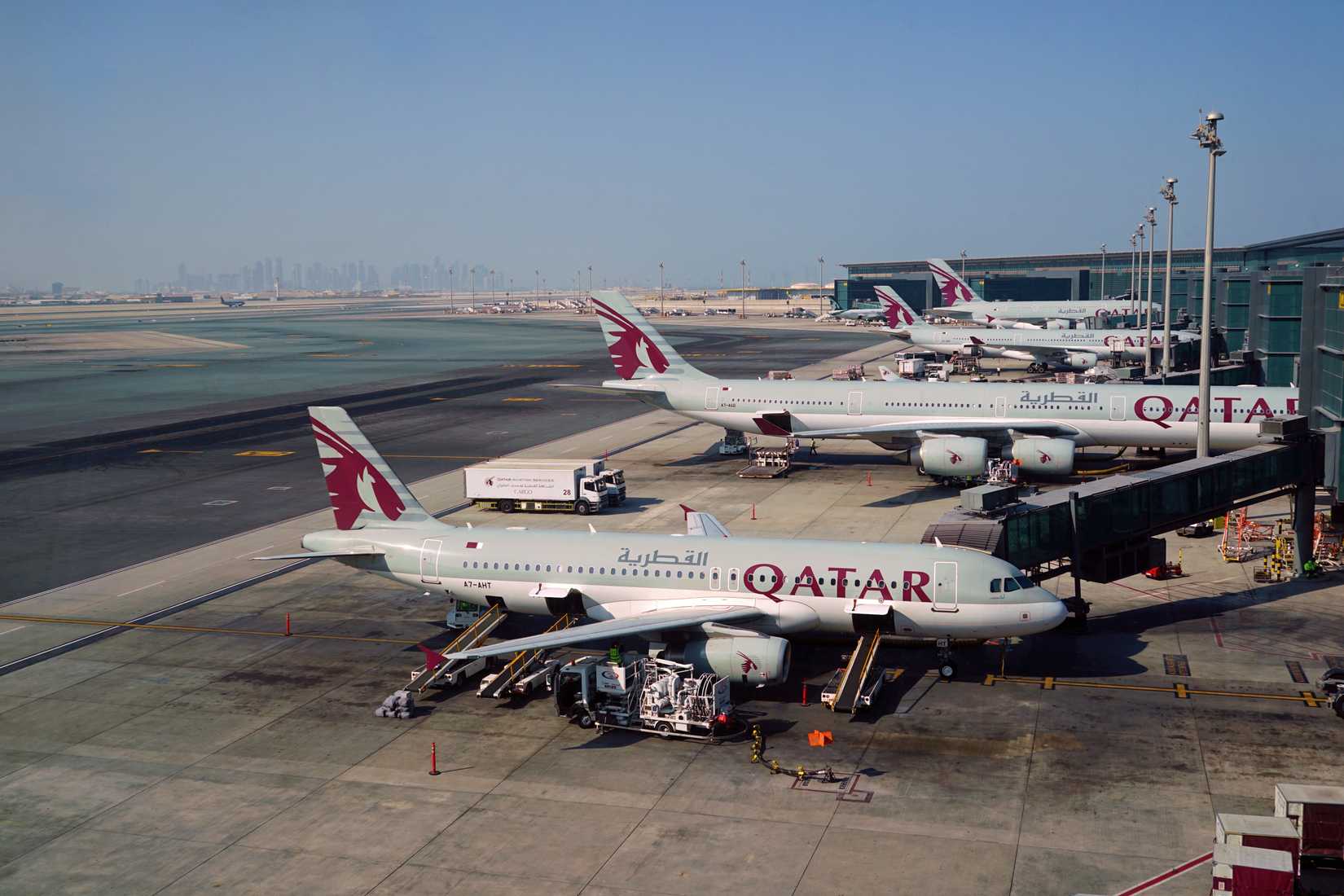 Mass Diversions: Here's Where Qatar Airways' Fleet Ended Up Yesterday