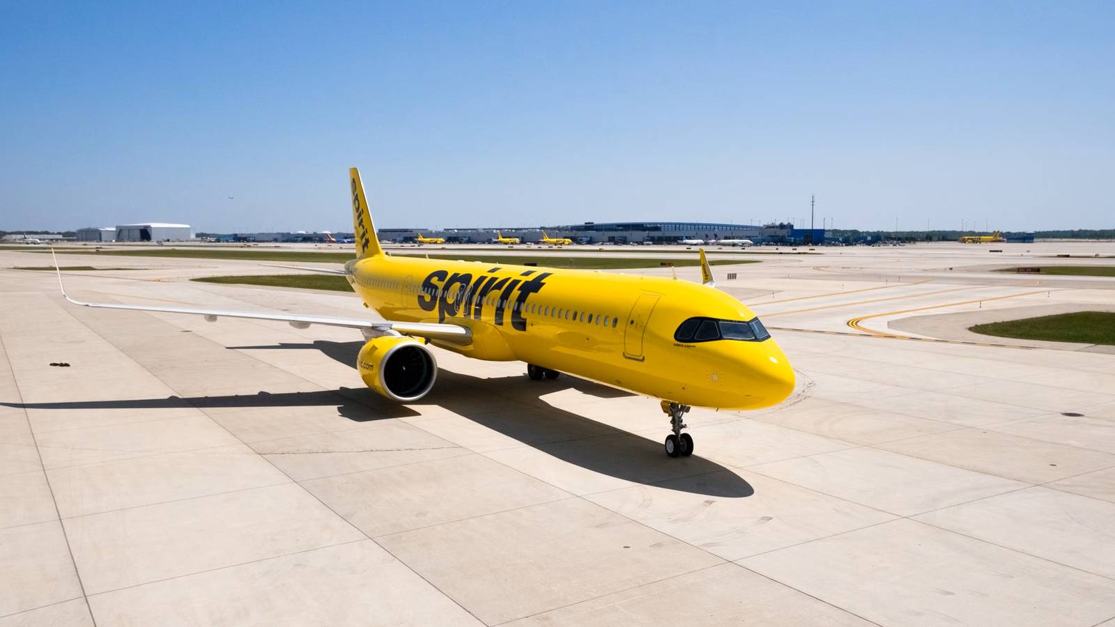 Spirit Airlines To Continue Operations Despite Chapter 11 Bankruptcy Filing