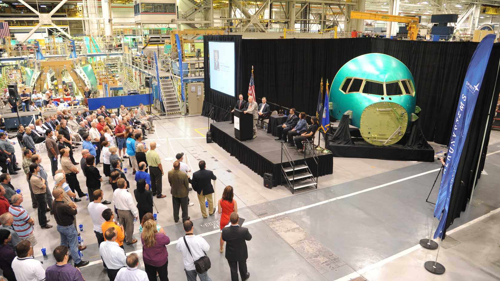 Boeing Receives Green Light For $4.7 Billion Spirit AeroSystems ...