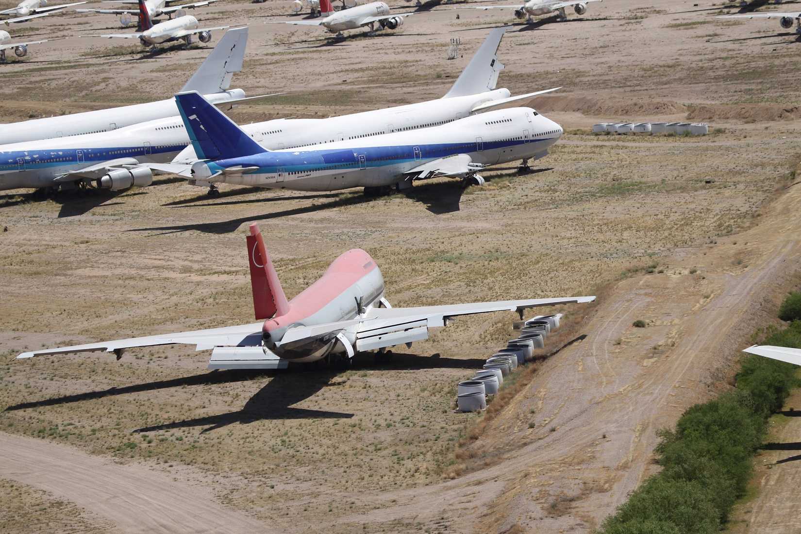 How Much Does It Cost To Store A Boeing 747?
