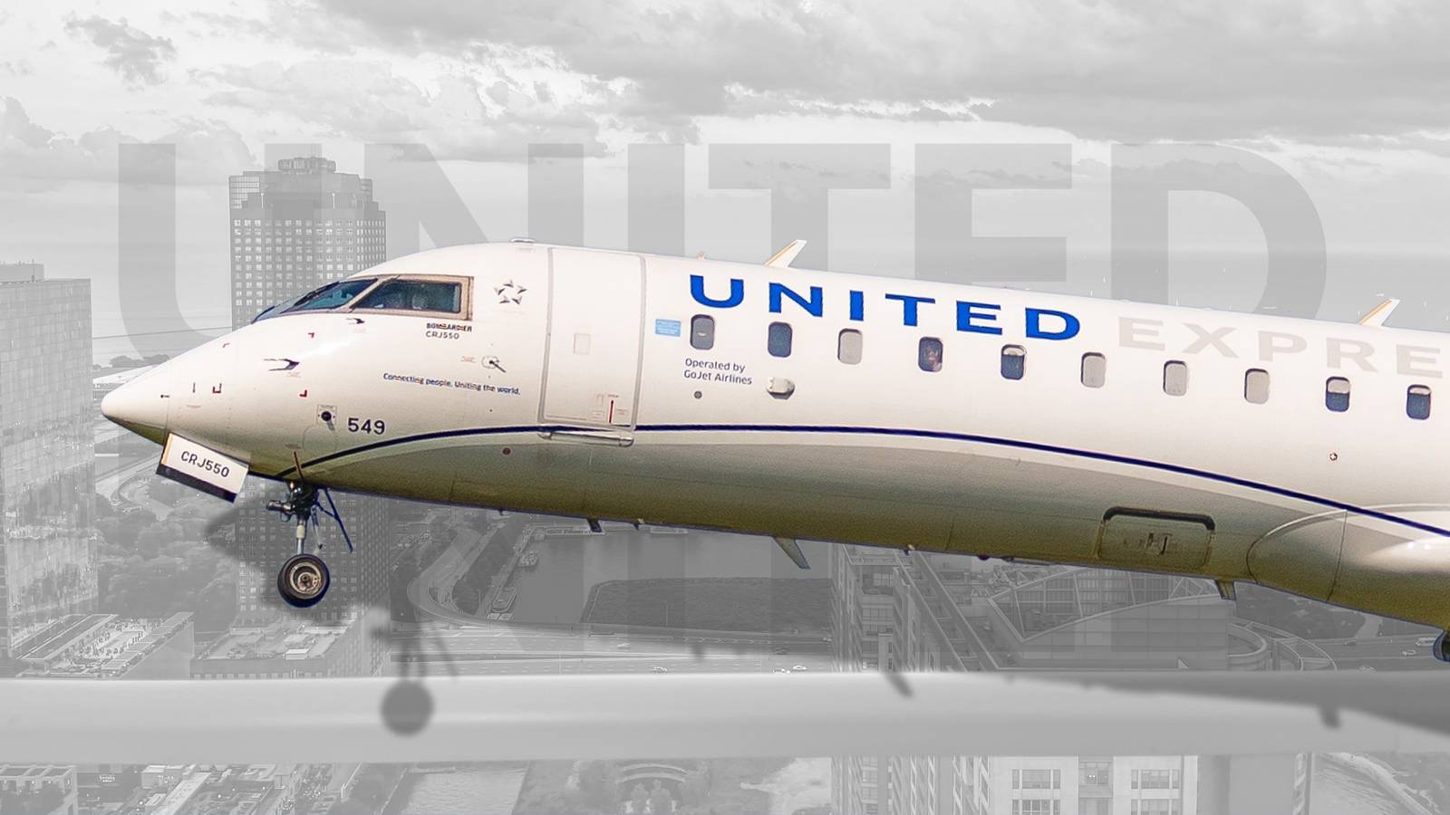 The Busiest United Express Bombardier CRJ550 Routes