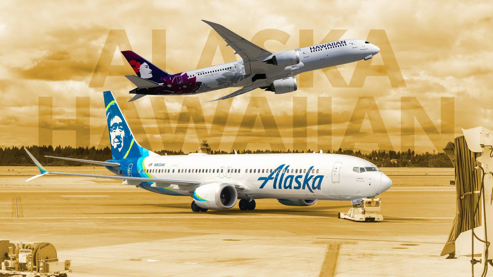 This Might Be Alaska Airlines' Greatest Asset From Acquiring Hawaiian ...