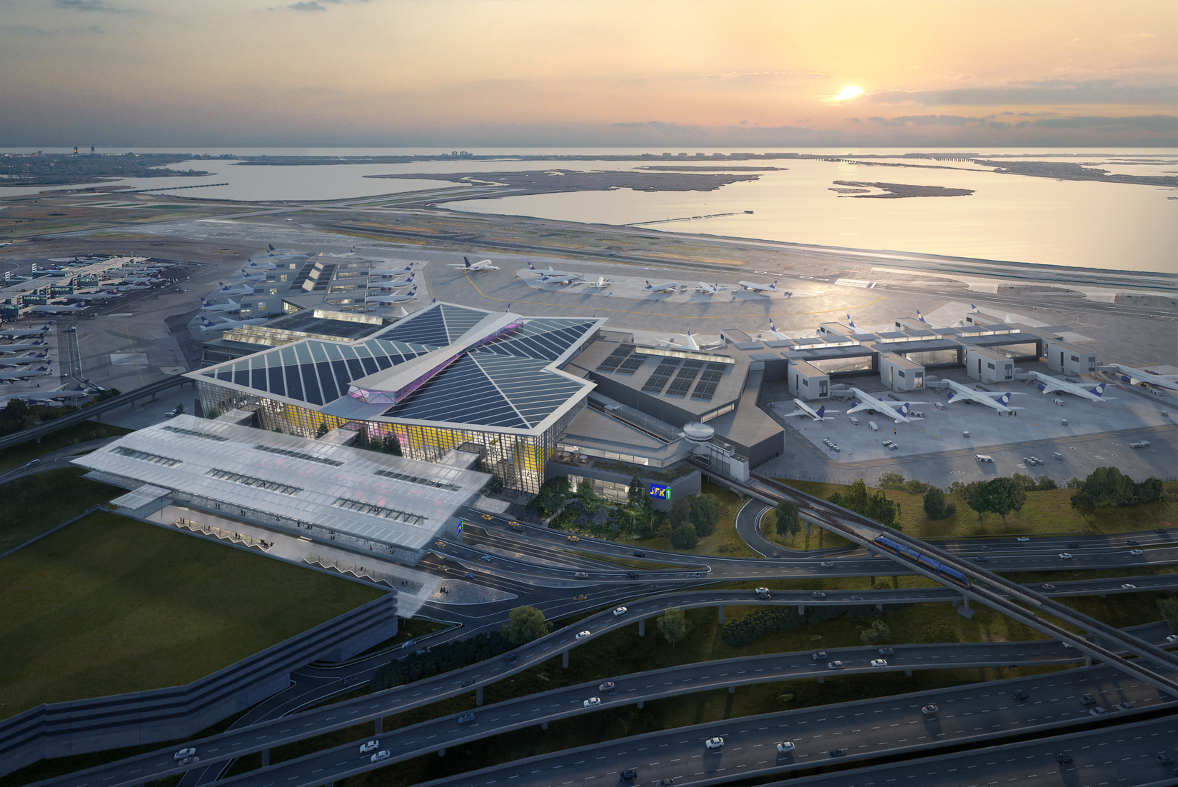 New York JFK’s New Terminal One Aspires To Be Among The Best Globally