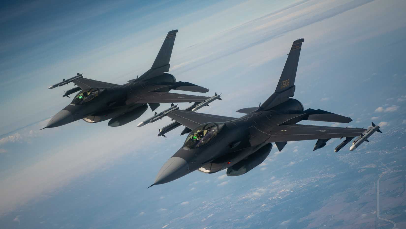 How Many F-16s Were Built?