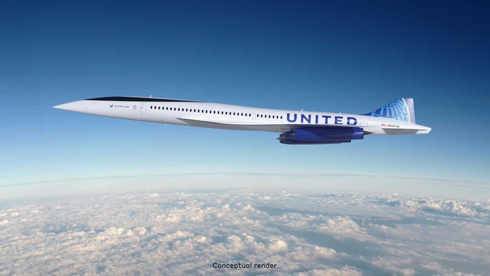 United Airlines To Benefit As US Lifts Ban On Overland Supersonic Flights