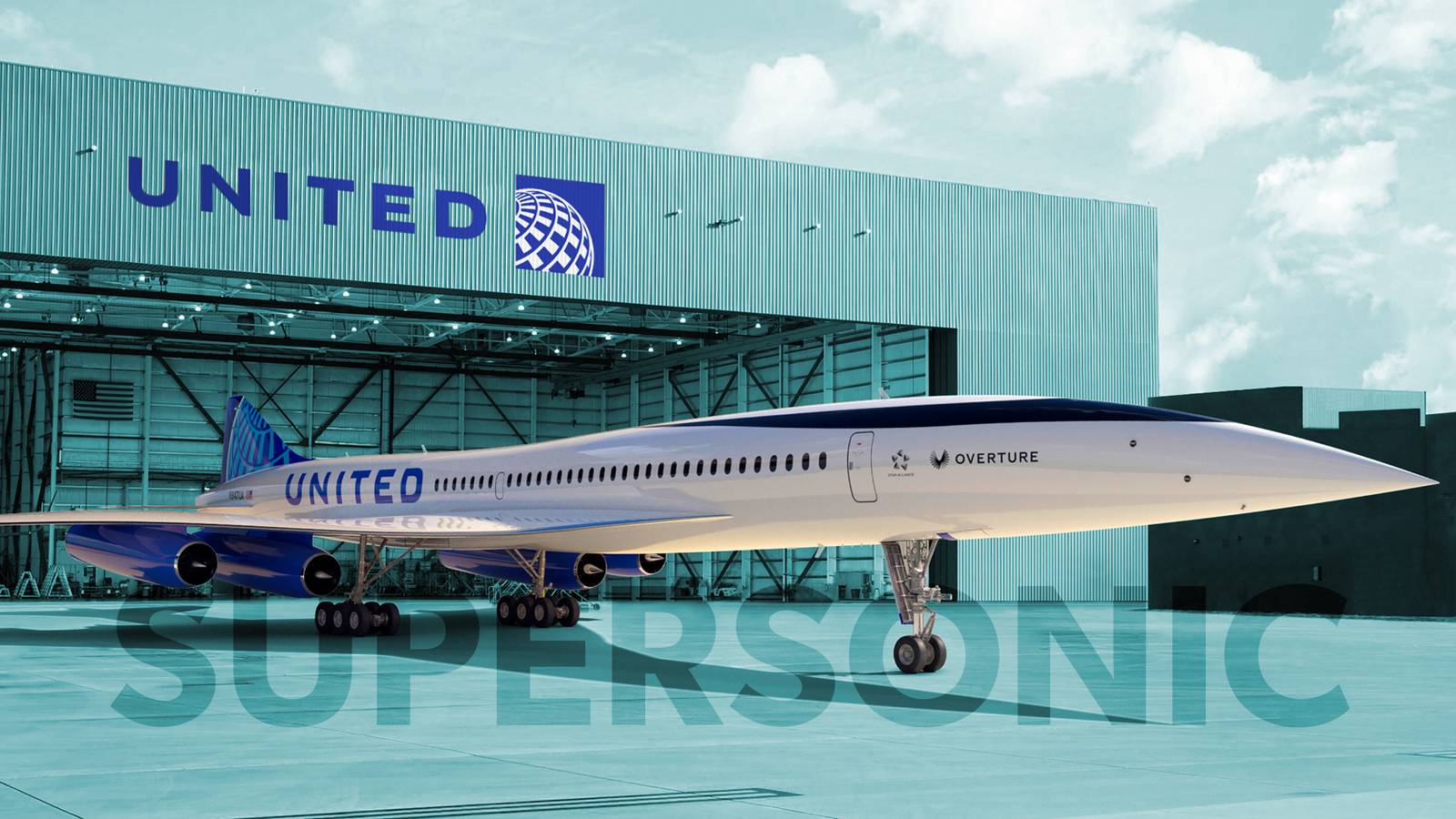 United Airlines To Benefit As US Lifts Ban On Overland Supersonic Flights