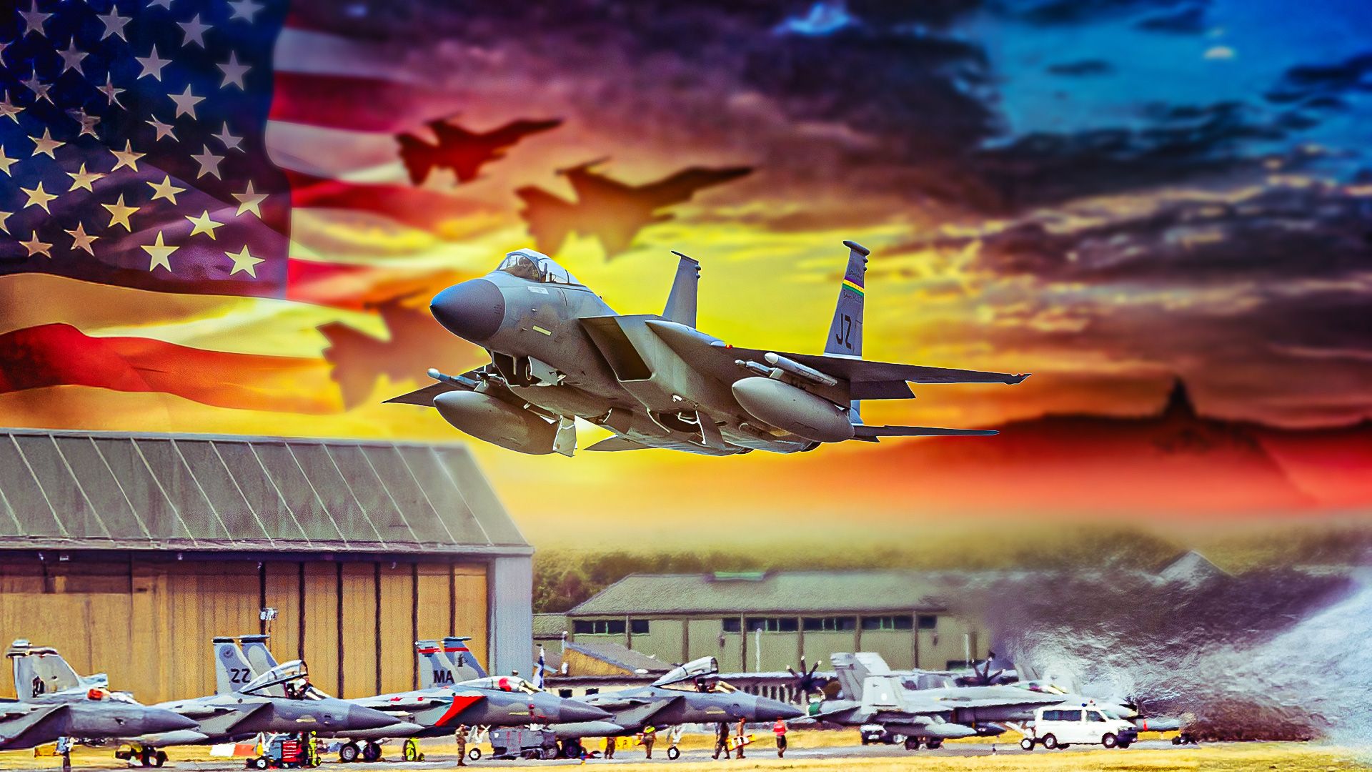 This Is The Largest Fighter Jet In The US Air Force