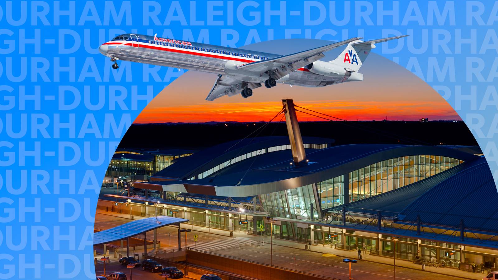 What Happened To American Airlines’ Hub In Raleigh-Durham?