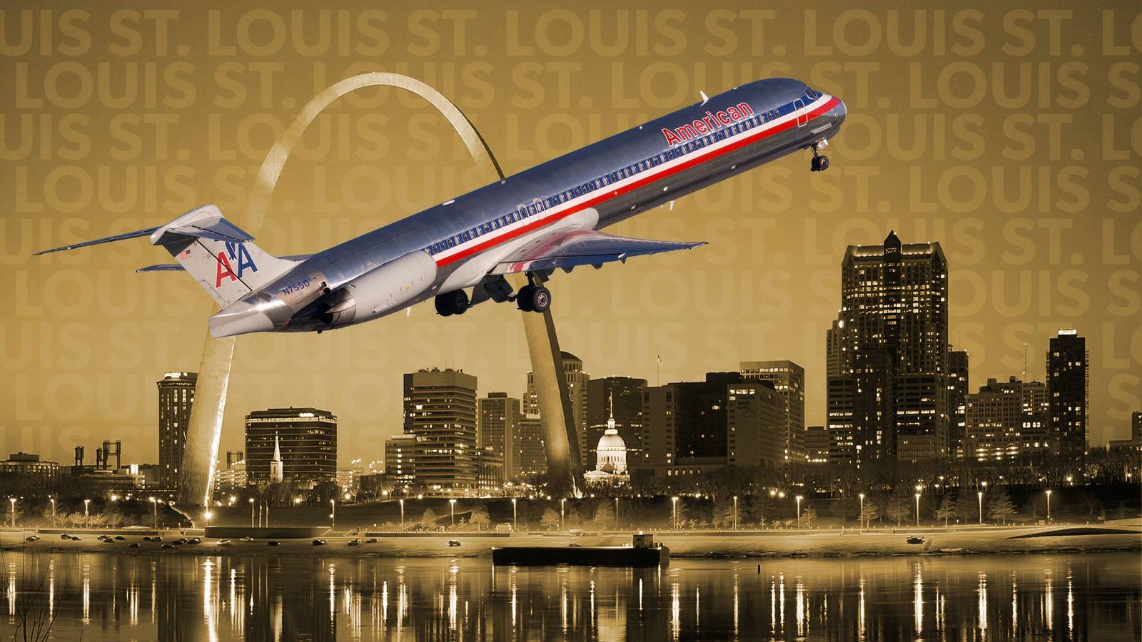 What Happened To American Airlines’ Hub In St. Louis?