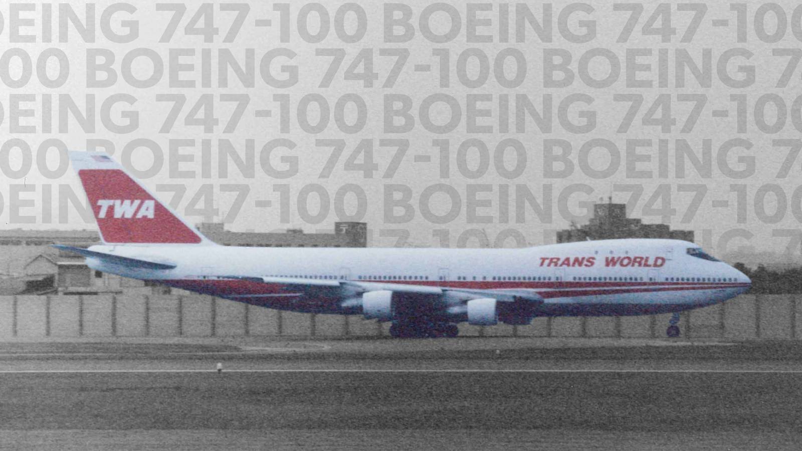 Where Is The World's Only Remaining Boeing 747-100?