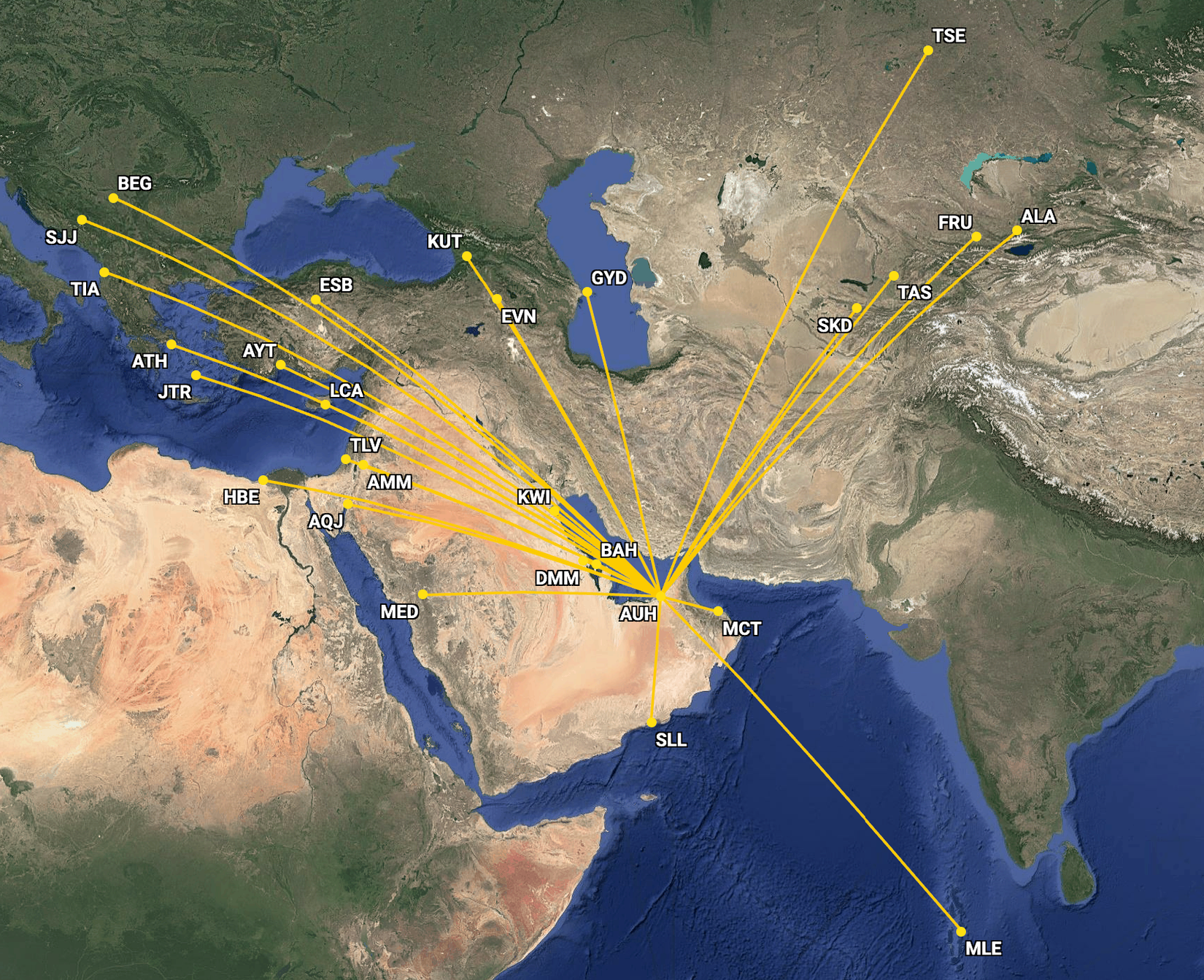 4 Years On: How Wizz Air Abu Dhabi Has Adjusted Its Network Since Launching