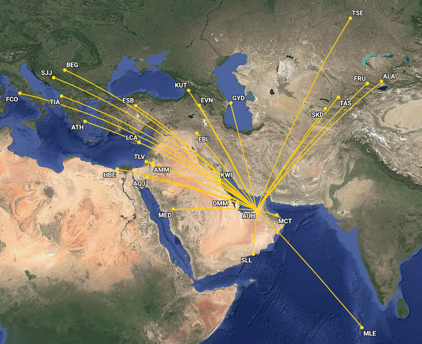 4 Years On: How Wizz Air Abu Dhabi Has Adjusted Its Network Since Launching