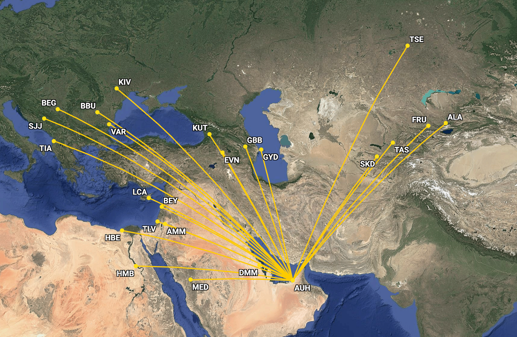 4 Years On: How Wizz Air Abu Dhabi Has Adjusted Its Network Since Launching