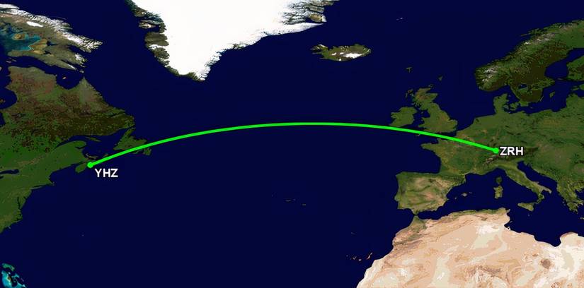 Canada’s 8th Busiest Airport Gets Regular Airbus A340 Flights For The 1st Time Next Week