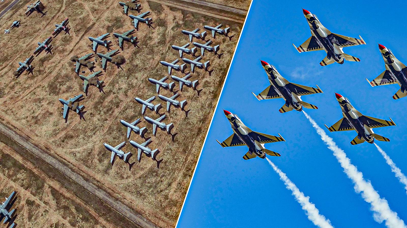 The World's Largest Air Forces By Total Military Aircraft Numbers