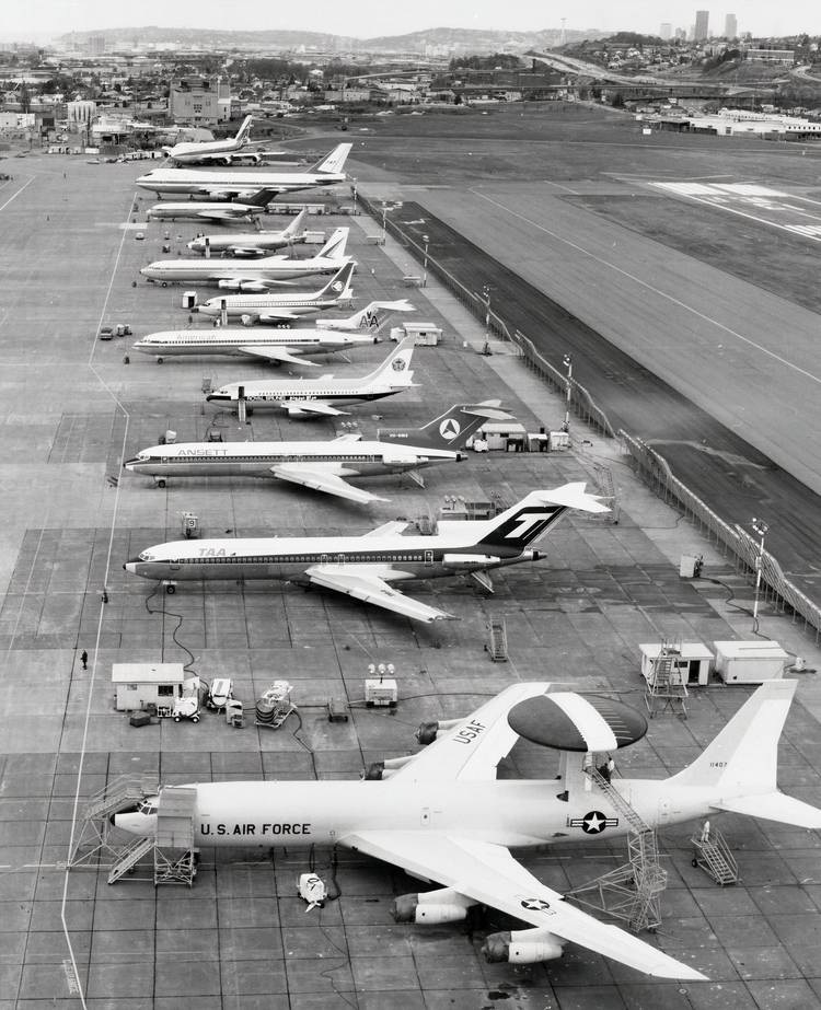 How Many Boeing 727s Are Left?