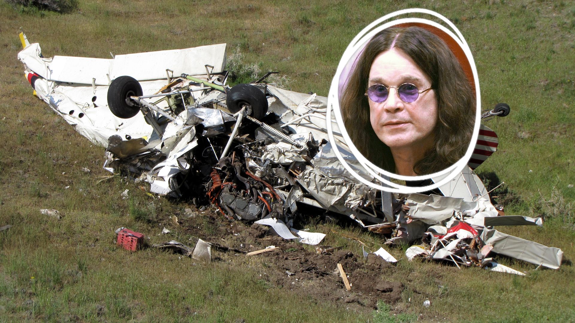 43 Years On: How A Bus Driver Crashed A Plane Killing Ozzy Osbourne's ...