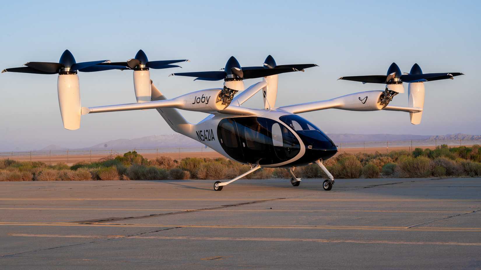 A Commercial Aviation First: Joby Flies Piloted eVTOL Air Taxi Between ...