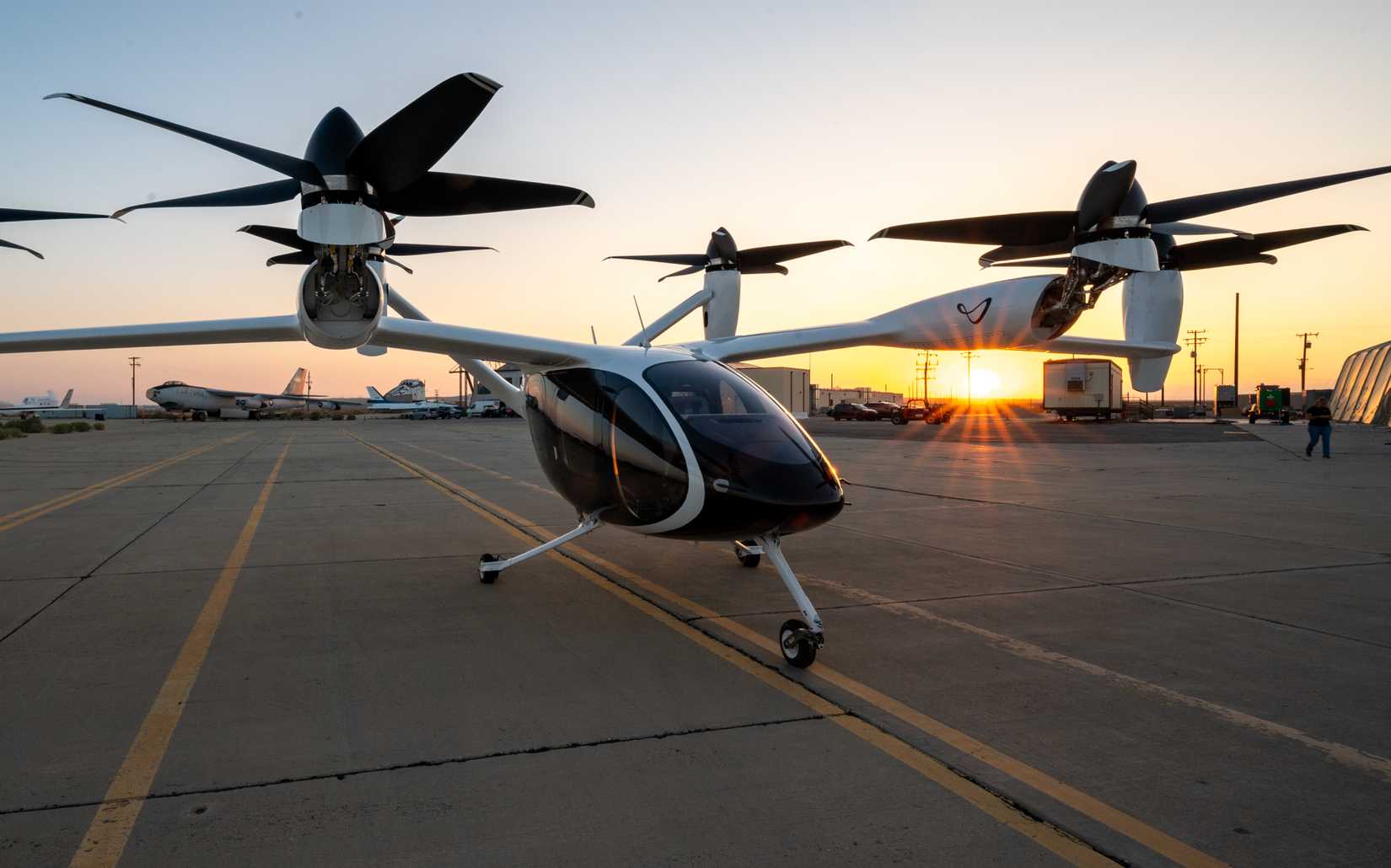 Joby Aviation's $131M Air Taxi: Inside the Expanded 435,500 sq ft ...