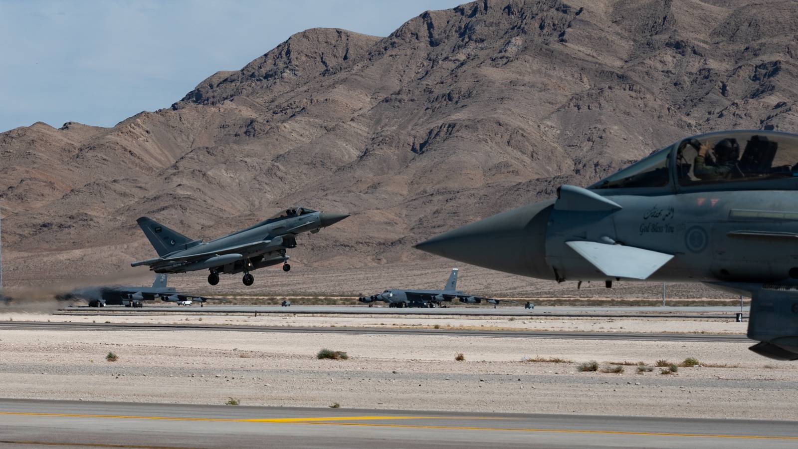 With No New Orders, Eurofighter Typhoon Production Ends In The UK