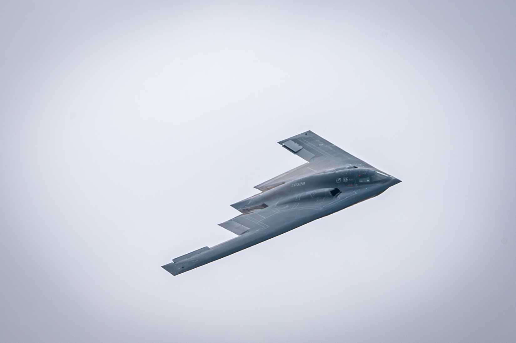 US Air Force Says Hydraulic Failure Caused B-2 Bomber Torching
