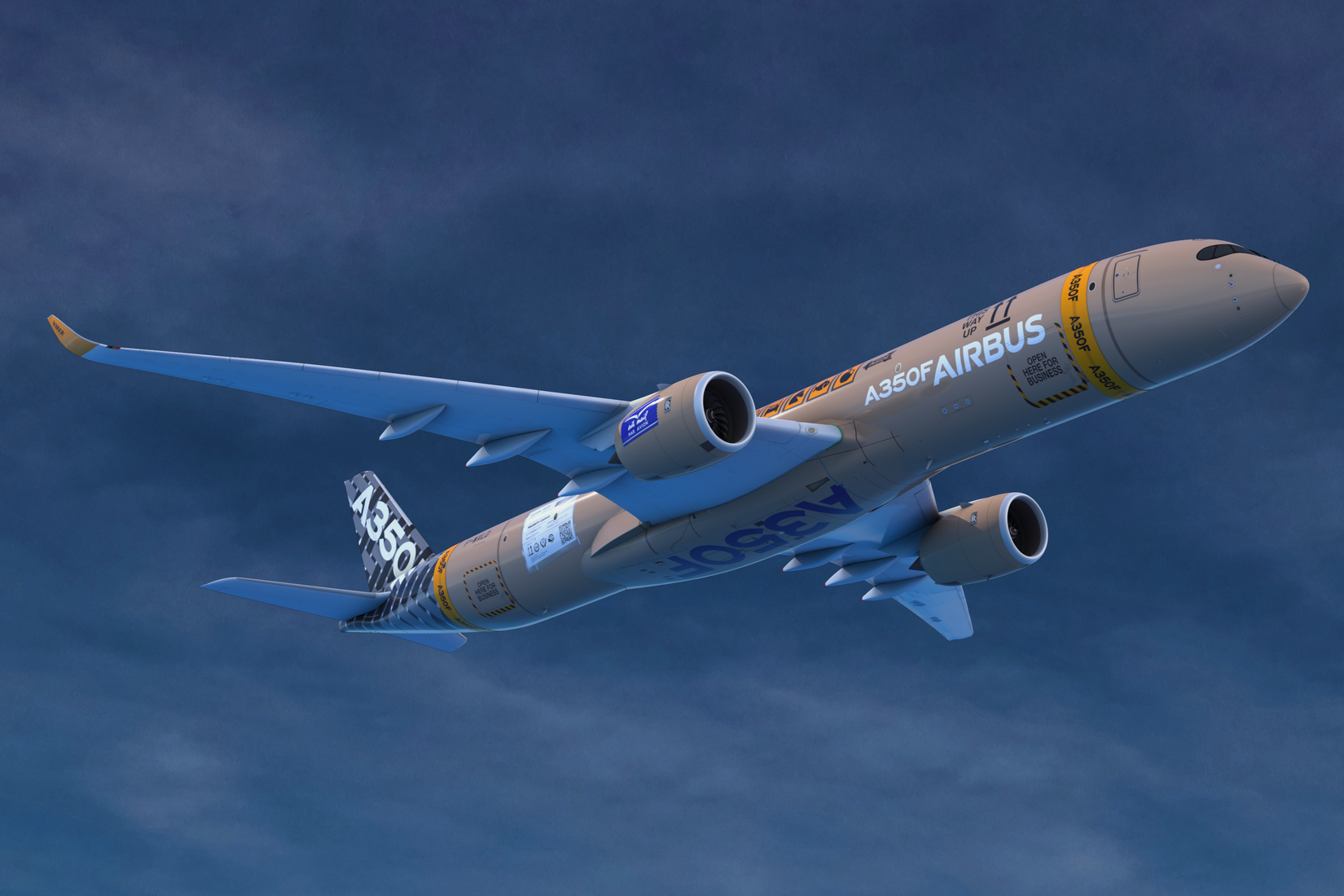 Why The Airbus A350F Has Such A Positive Outlook For Air Freight