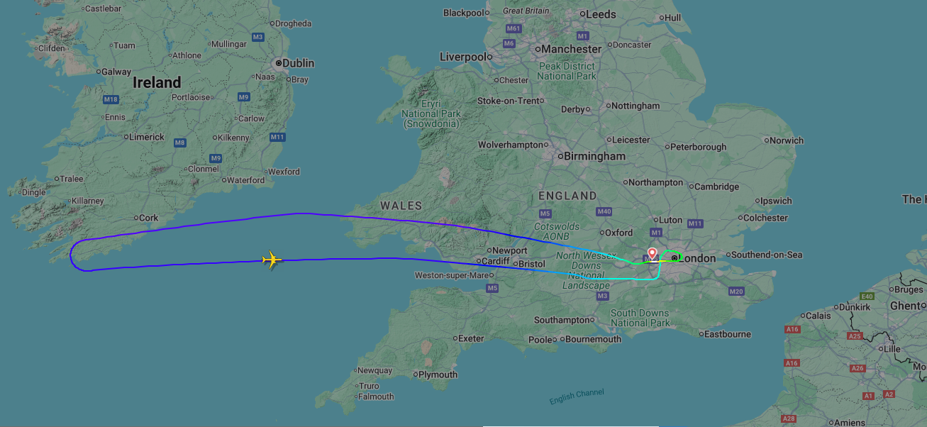 American Airlines Boeing 777 Diverts Twice In Two Days