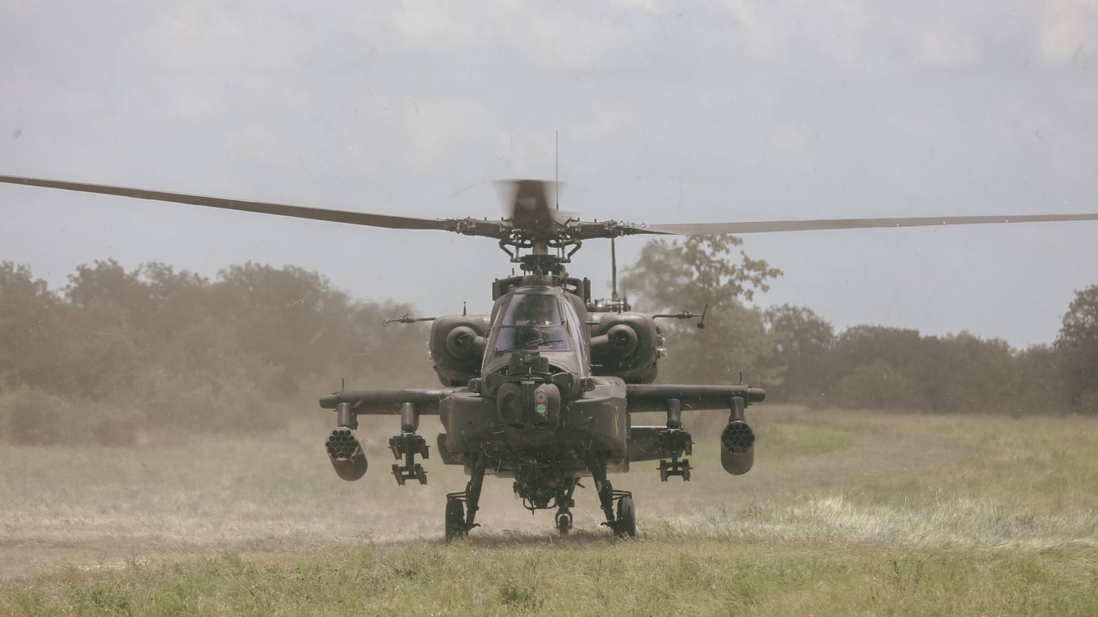 Australia's First Boeing AH-64E Apache Helicopters Enter Final Assembly