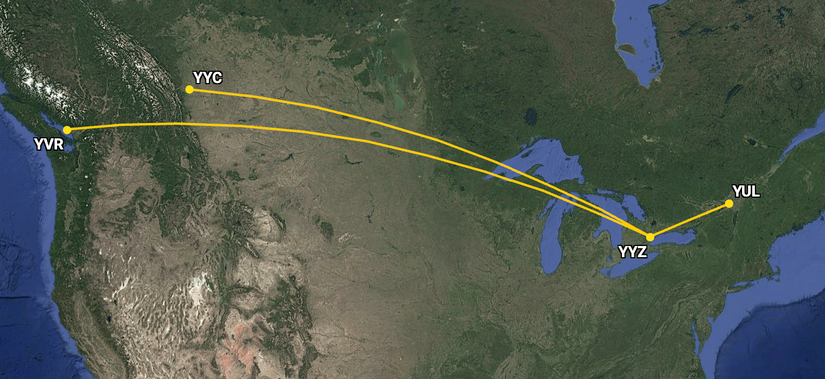 The Smallest Dreamliner: Exploring Boeing 787-8 Flights By The 4 North ...