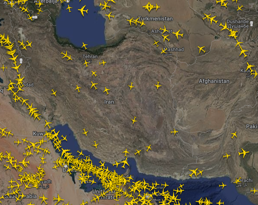 EASA Tells Airlines To Stay Clear Of Iran As Security Concerns Continue