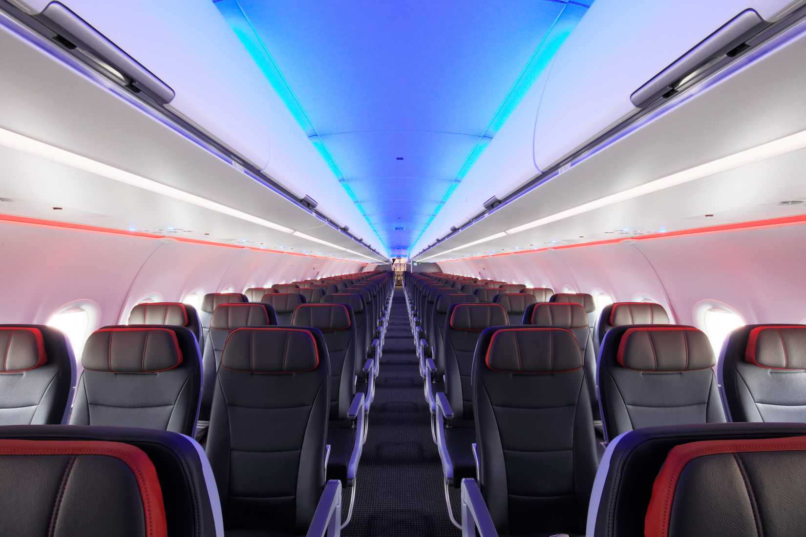 American Airlines Airbus A320 Seat Map: Cabin Layout and Seat Dimensions