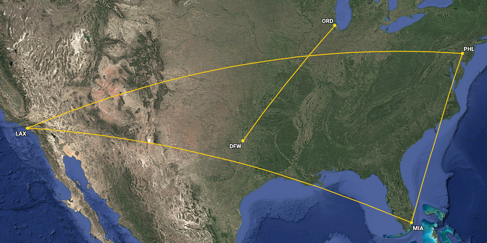 The Smallest Dreamliner: Exploring Boeing 787-8 Flights By The 4 North ...