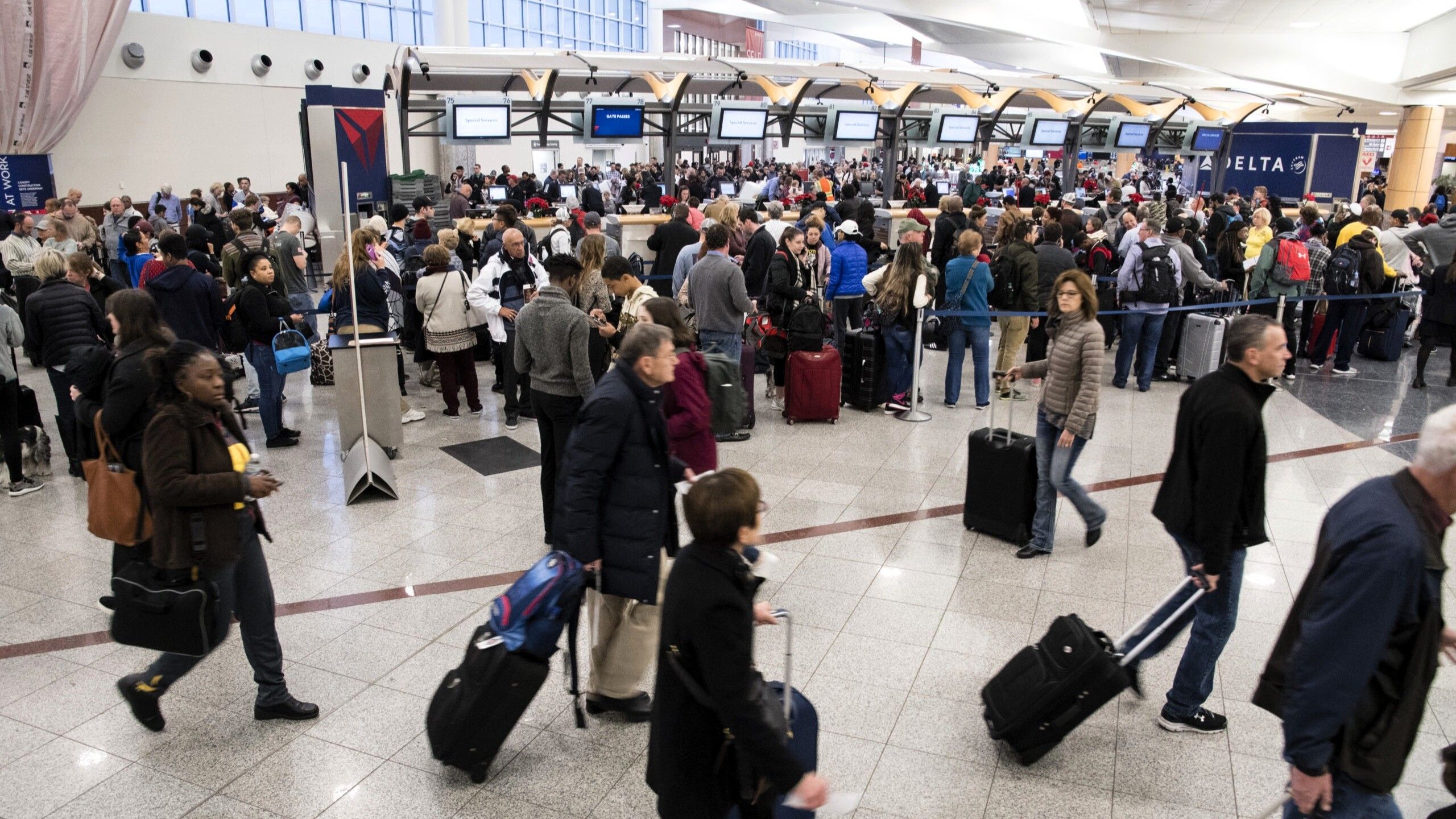 These Are The US Airports With The Longest TSA Security Lines
