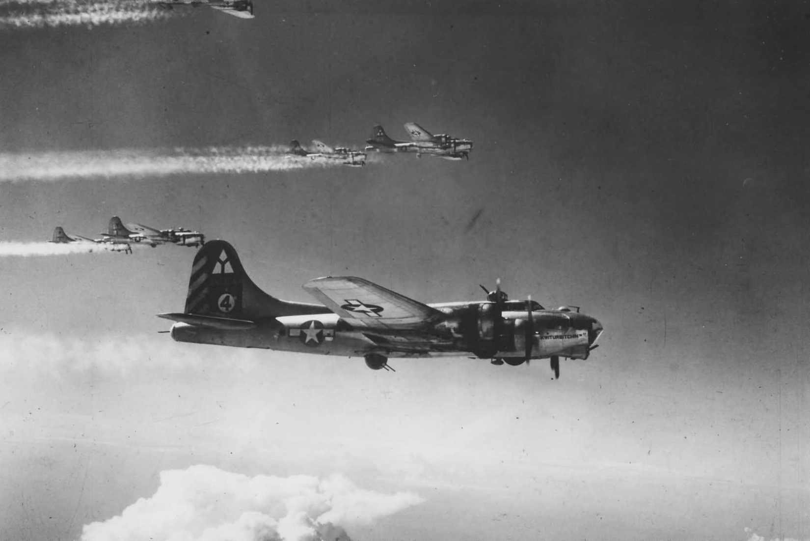 How Many B-17 Flying Fortresses Are Left?
