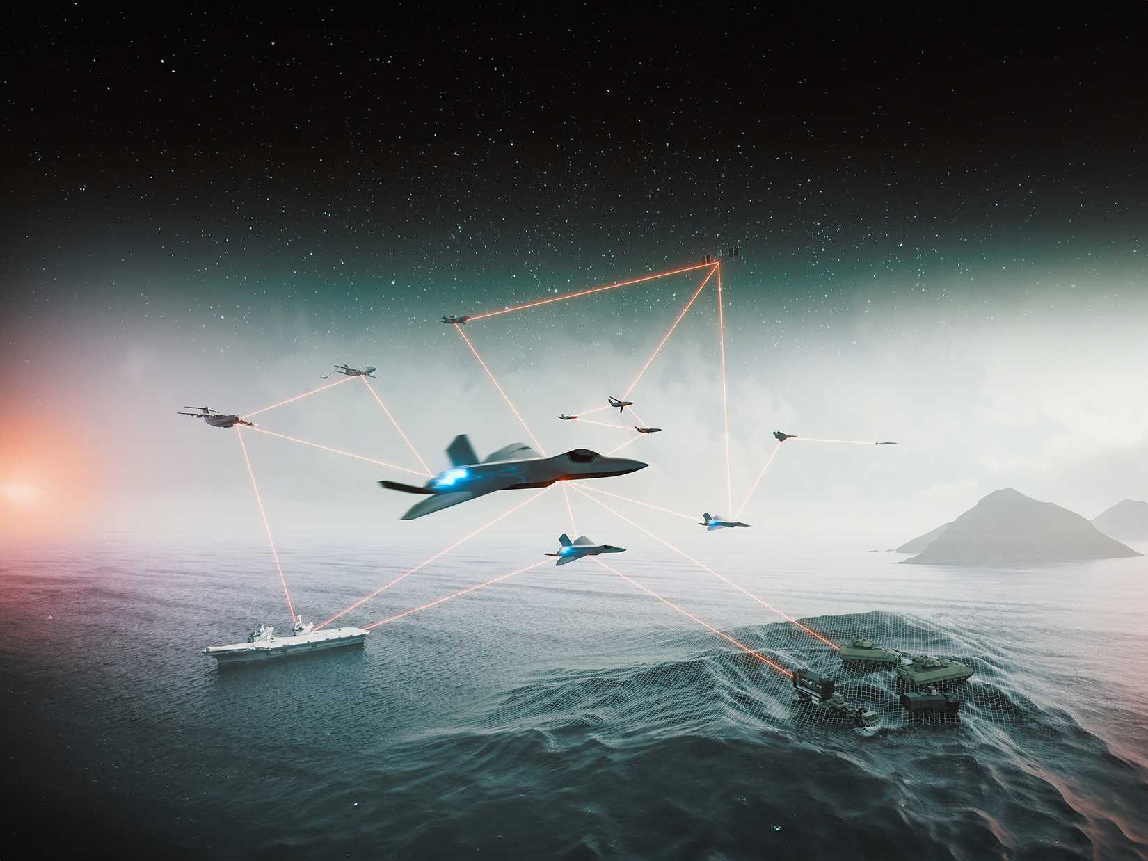 UK Reveals New Supersonic Fighter Design, Anticipates First Flight ...