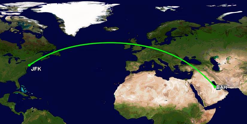 Gulf Air Will Begin New York JFK Flights In October With The Boeing 787 ...
