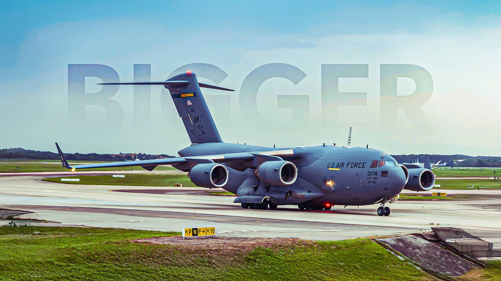 Is A Boeing C-17 Globemaster III Bigger Than A C-5M Super Galaxy?