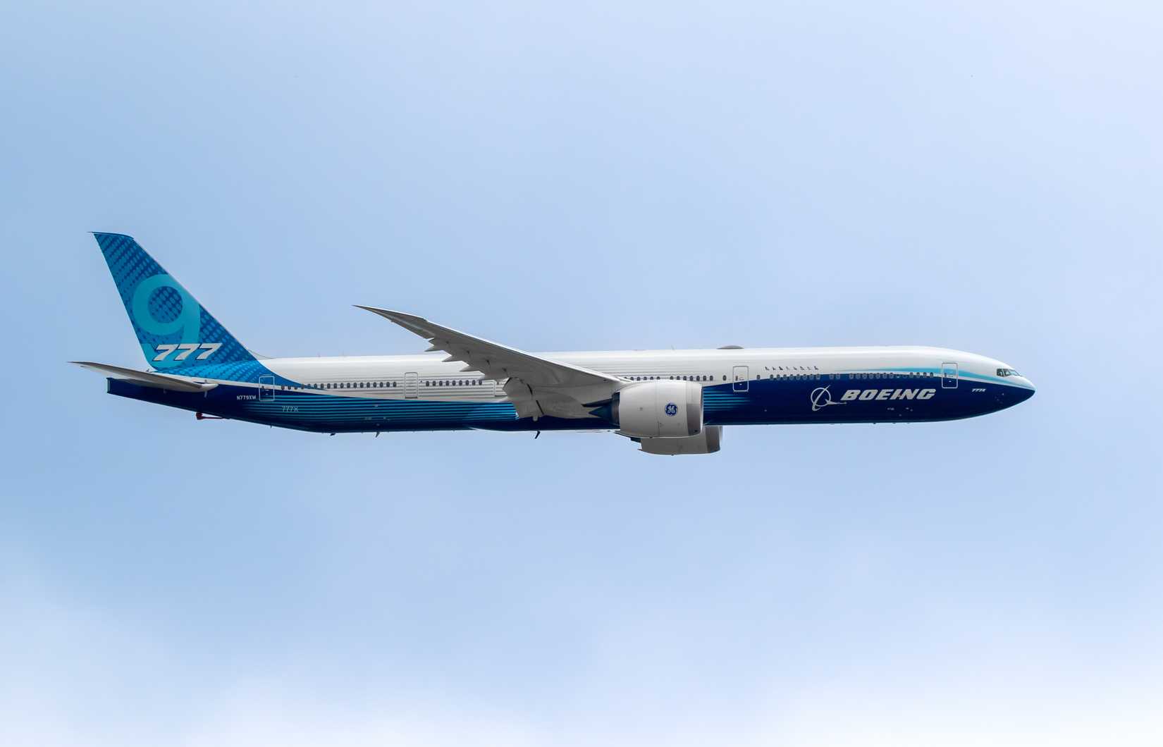Fifth Boeing 777-9 Makes Its First Flight