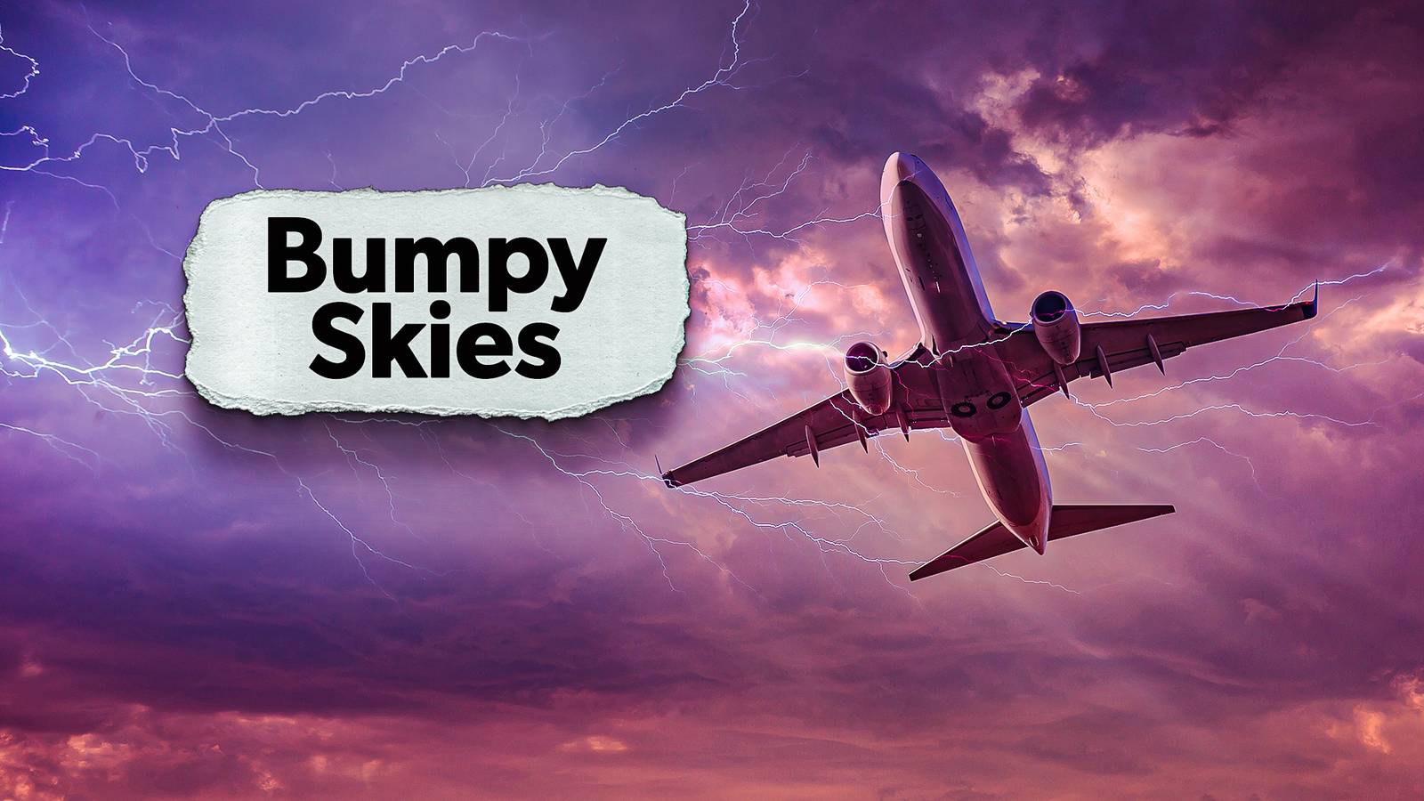 Where The Skies Get Bumpy: The World’s Most Turbulent Flight Corridors