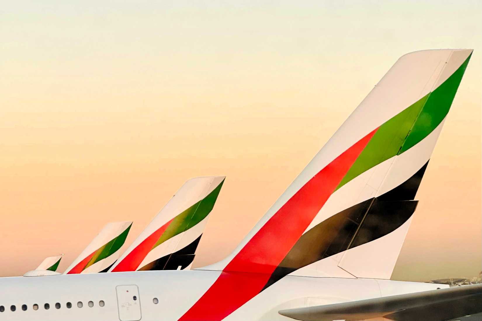 Emirates 777 Returns To Dubai After Being Stuck In Iran For Nearly A Month