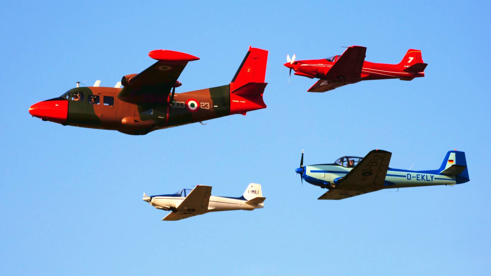 Fly Party 2025: A Rare Ride in Italy's Iconic Piaggio P.166 Aircraft