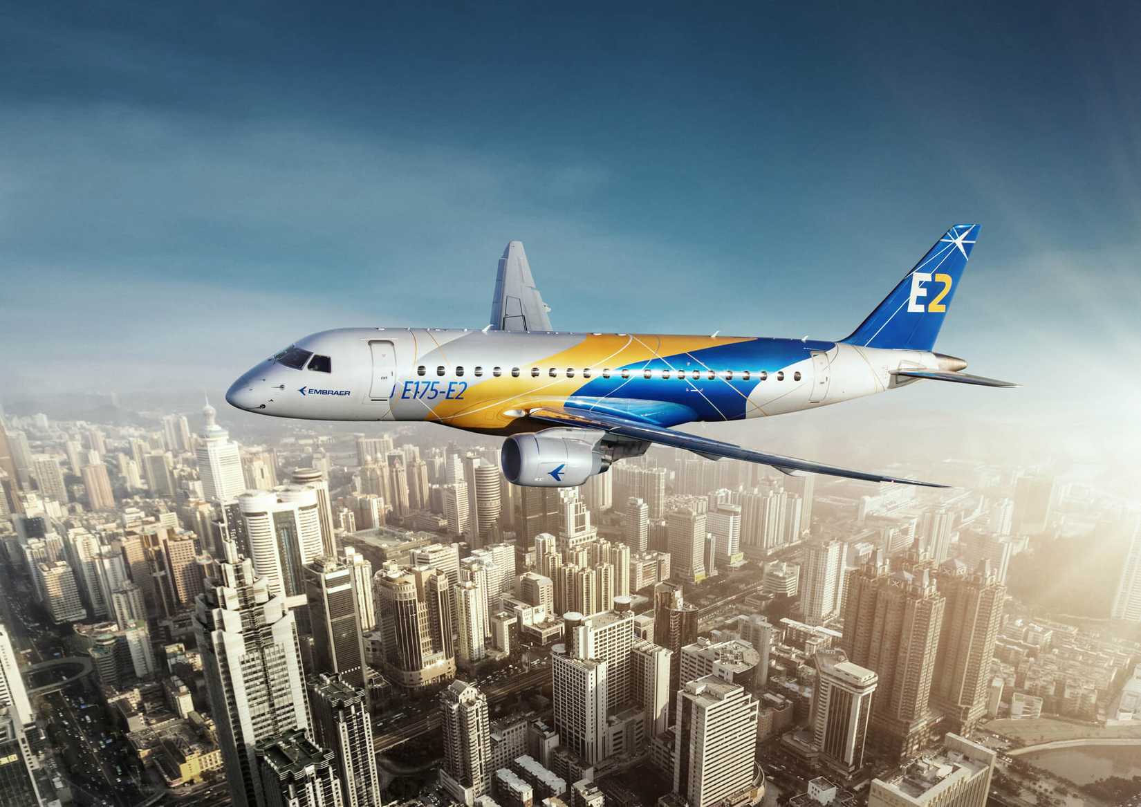 These Are The Airlines That Have Ordered The Embraer E2