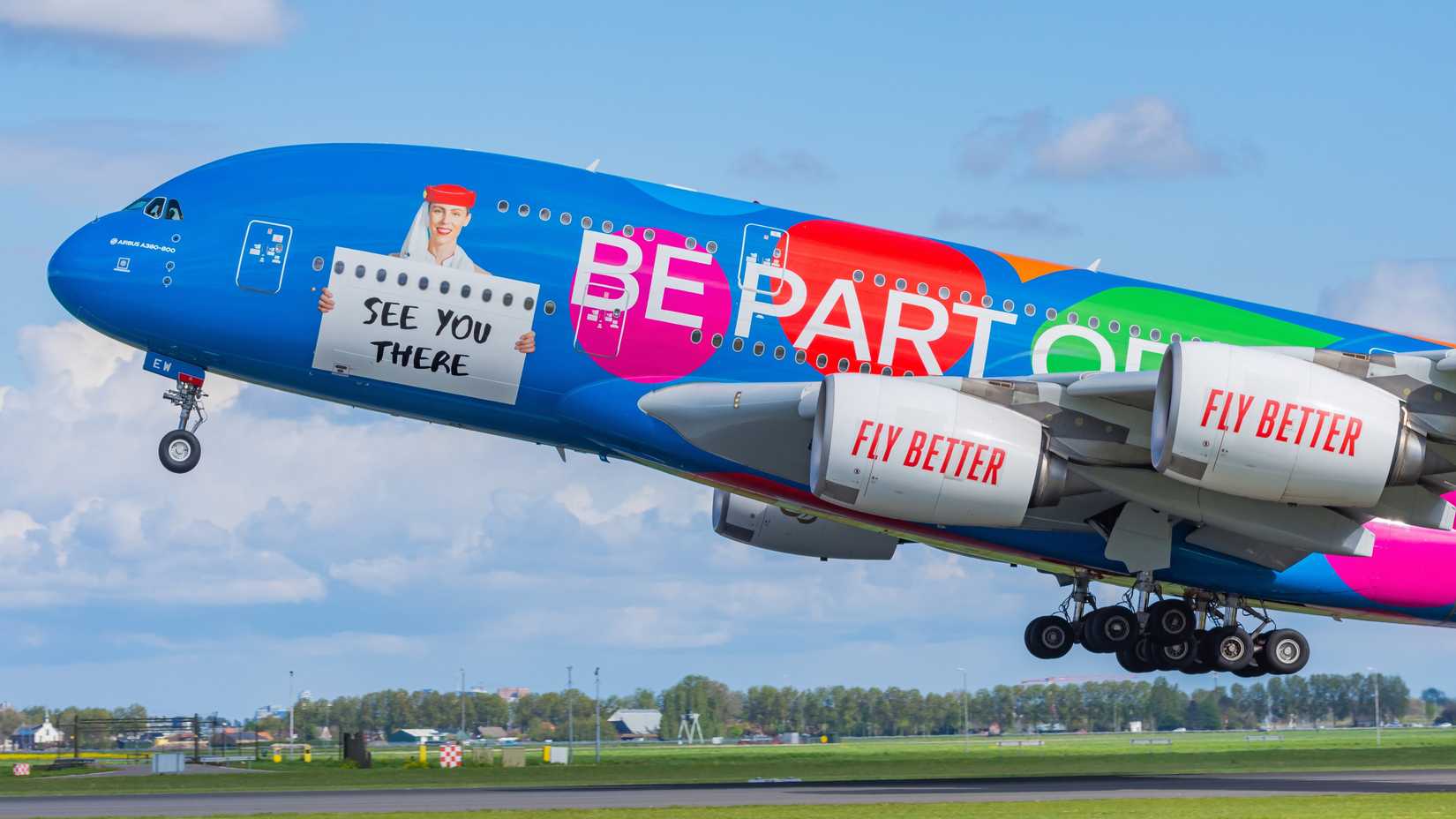 Why Did Airbus Build The A380 Without Winglets?