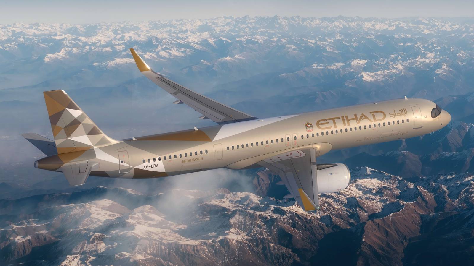 Etihad Airways' First Airbus A321LR: Redefining Short to Medium-Haul Travel