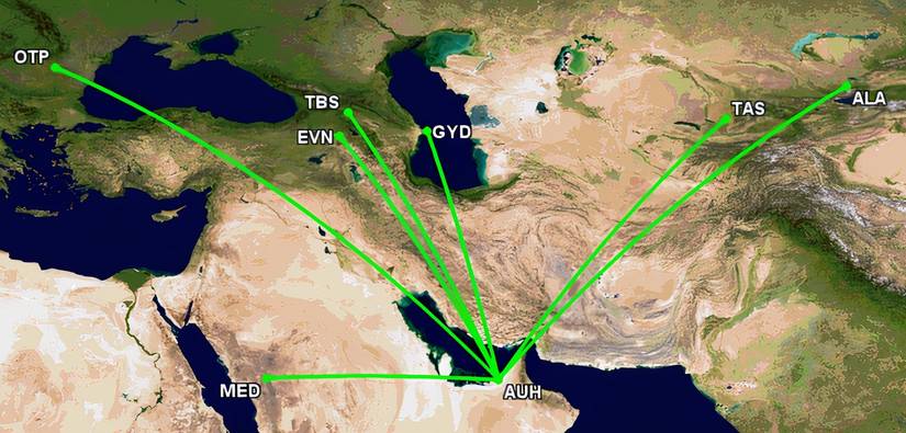 Etihad Airways Expands Global Reach with 7 New Routes Amid Wizz Air's Exit