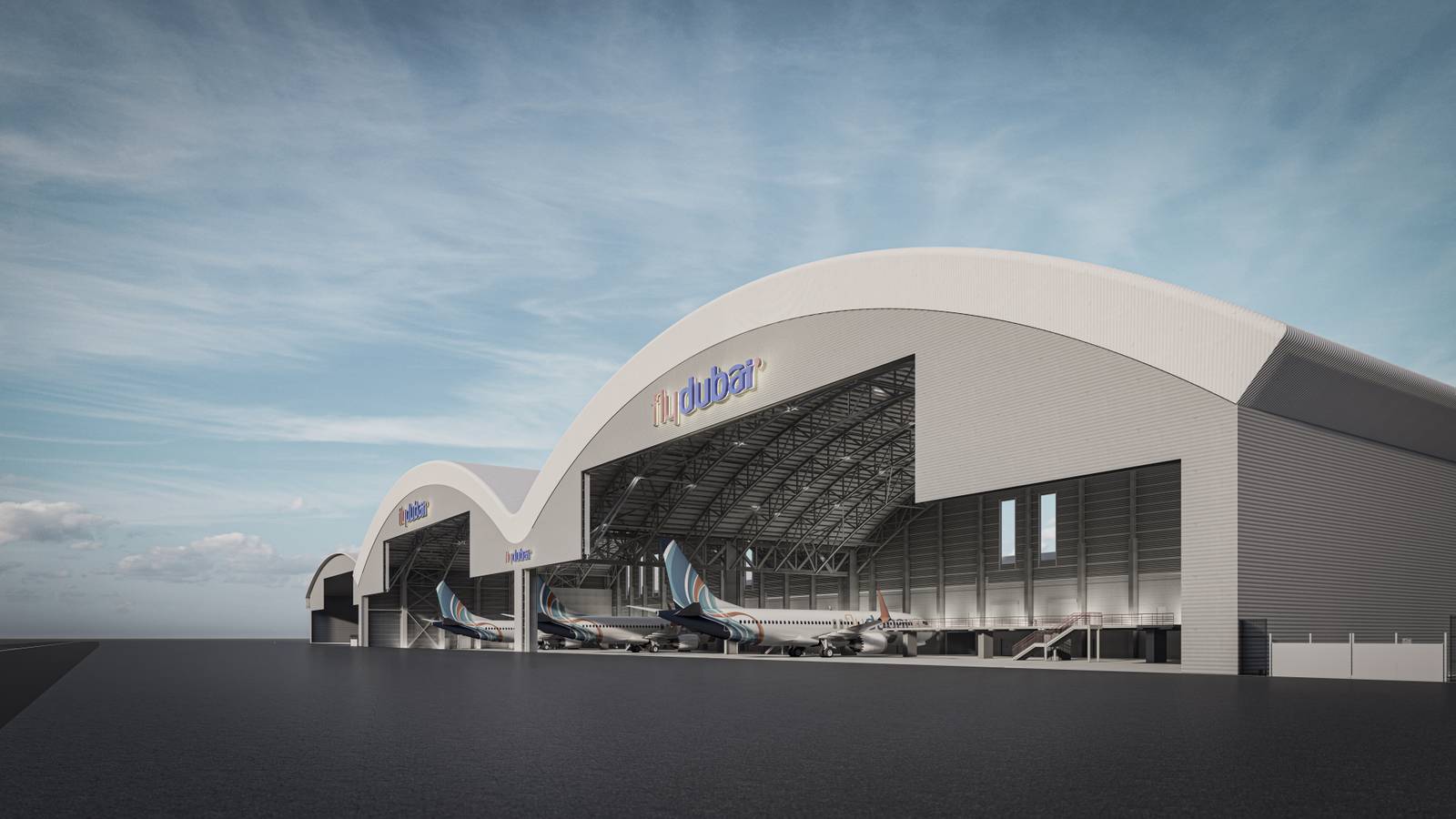 flydubai Breaks Ground On Multimillion Dollar DWC Maintenance Facility